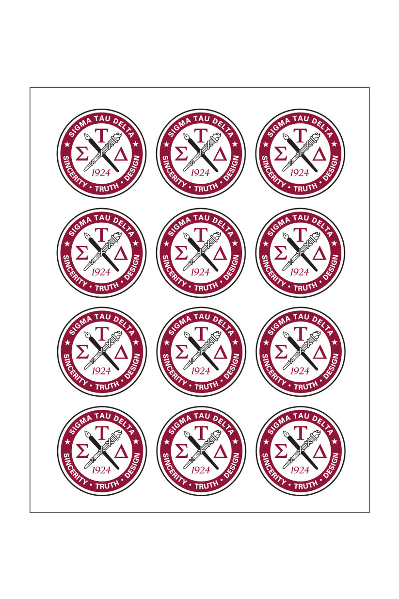 Seal Sticker – shopenglish.org